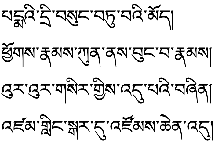 A Short Poem by Chögyal Namkhai Norbu - The Mirror